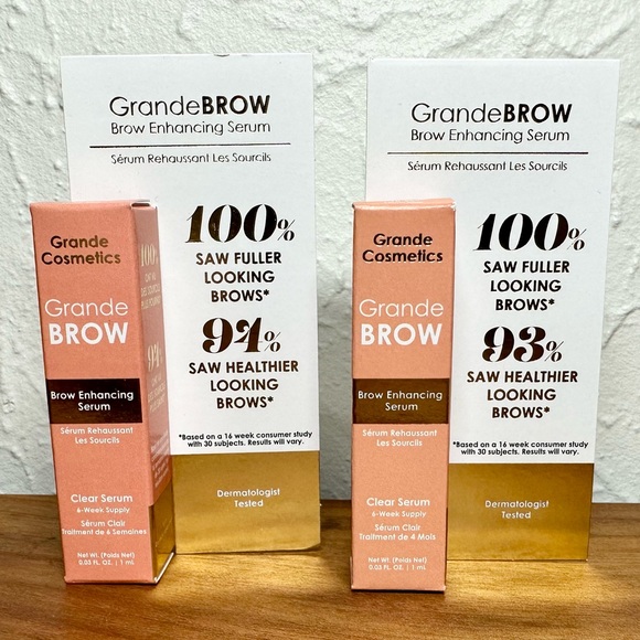 Sephora | Makeup | Grande Cosmetics Grande Brow Brow Enhancing Serum ...